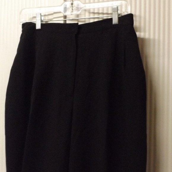 Amanda Smith | Pants & Jumpsuits | Ladies 2 Black Dress Slacks With ...